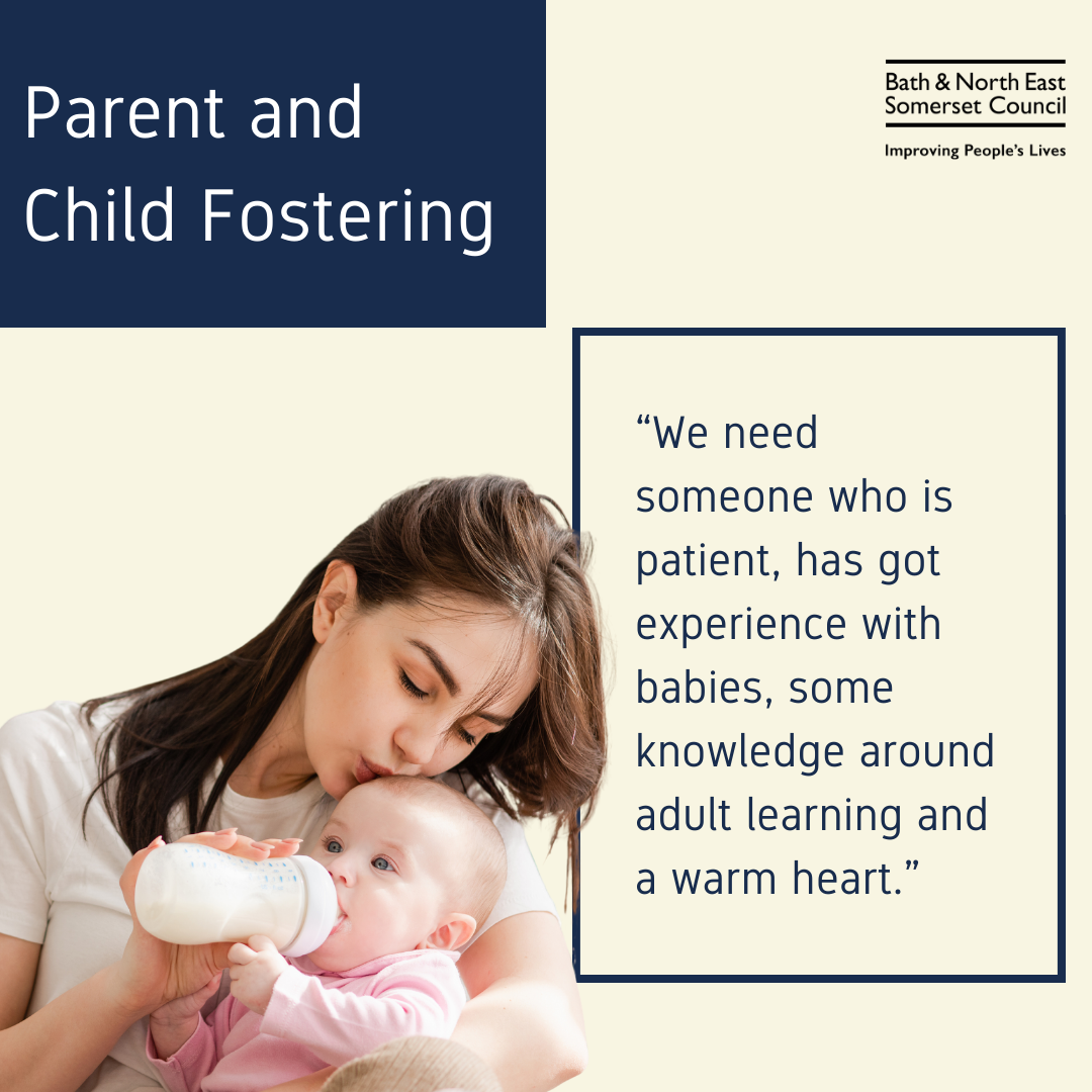 What is fostering? | Fostering in Bath & North East Somerset